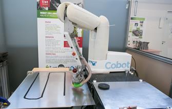 CEA Tech Fr - ISYBOT - Robotique collaborative